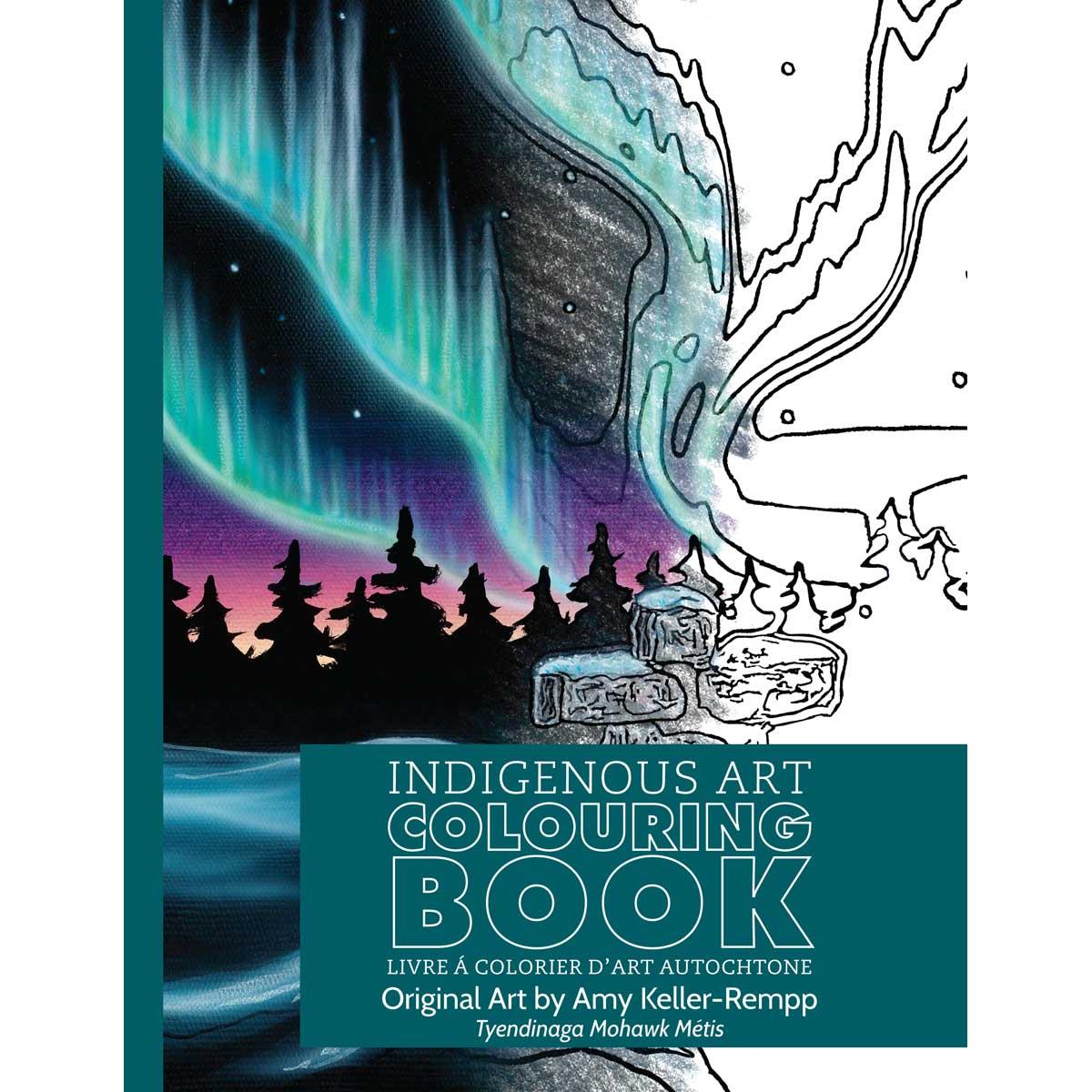Indigenous Collection Amy Keller-Rempp Colouring Book – Dilly Dally Kids