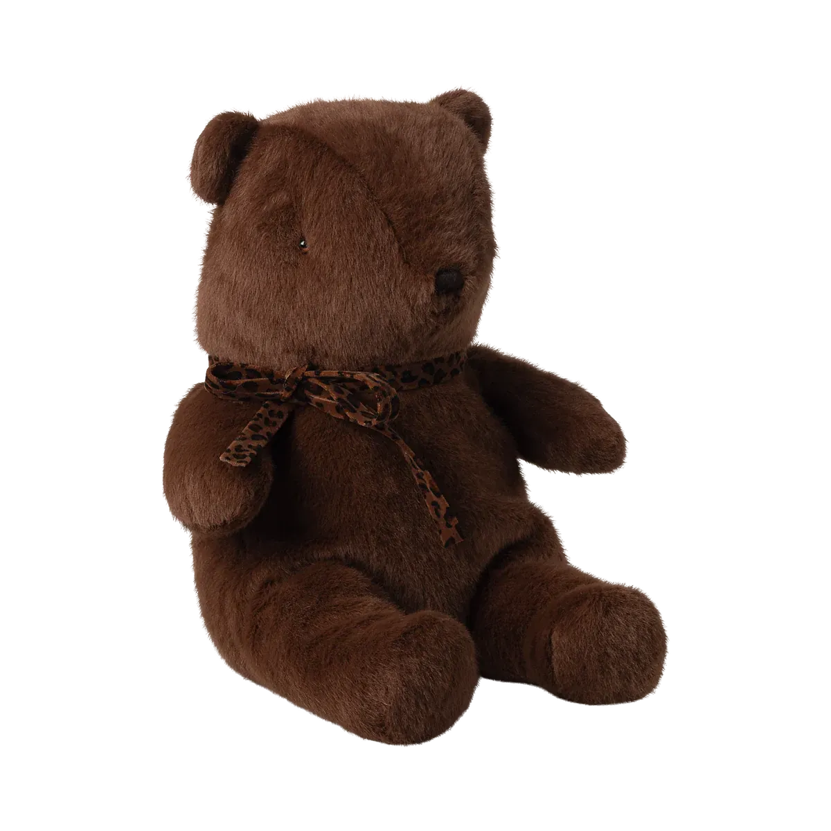 Pre Order Maileg teddy bear plush, medium - dark chocolate – Dilly Dally Kids