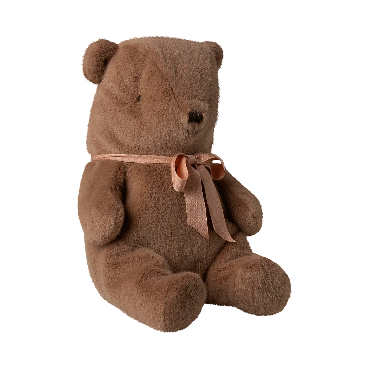 Pre Order Maileg teddy bear plush, medium - soft brown – Dilly Dally Kids