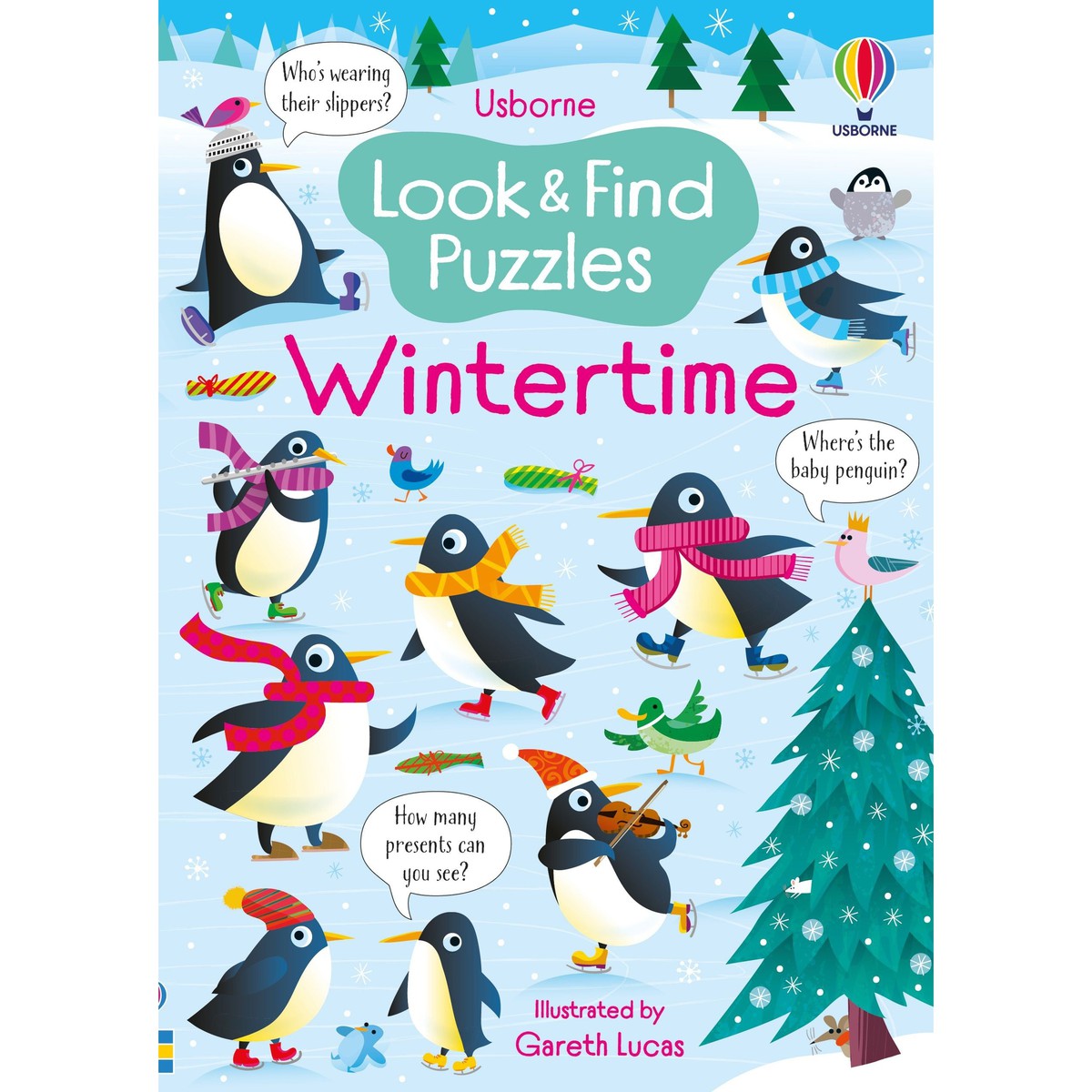 Usborne Look and Find Puzzles Wintertime – Dilly Dally Kids