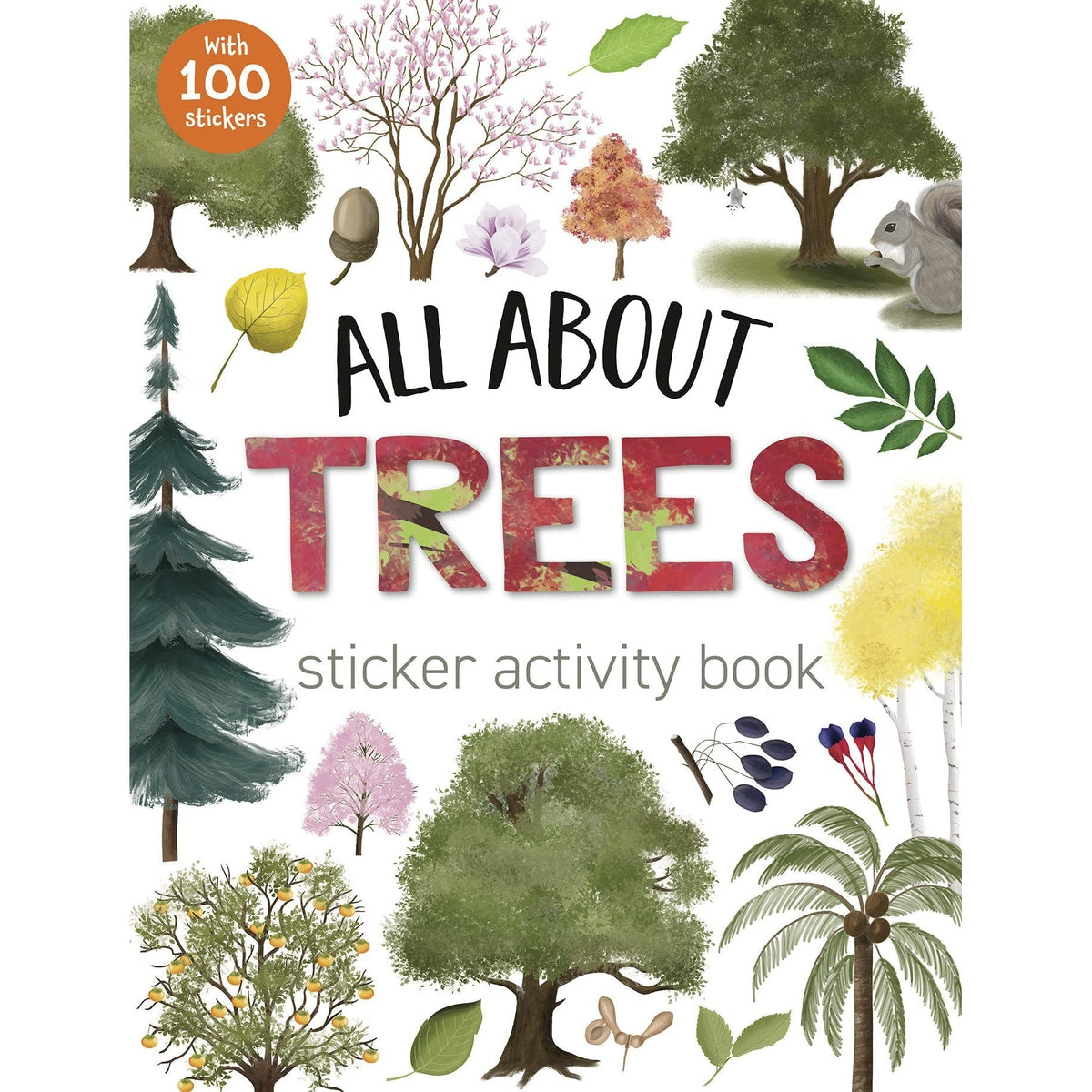 all about trees activity book – Dilly Dally Kids