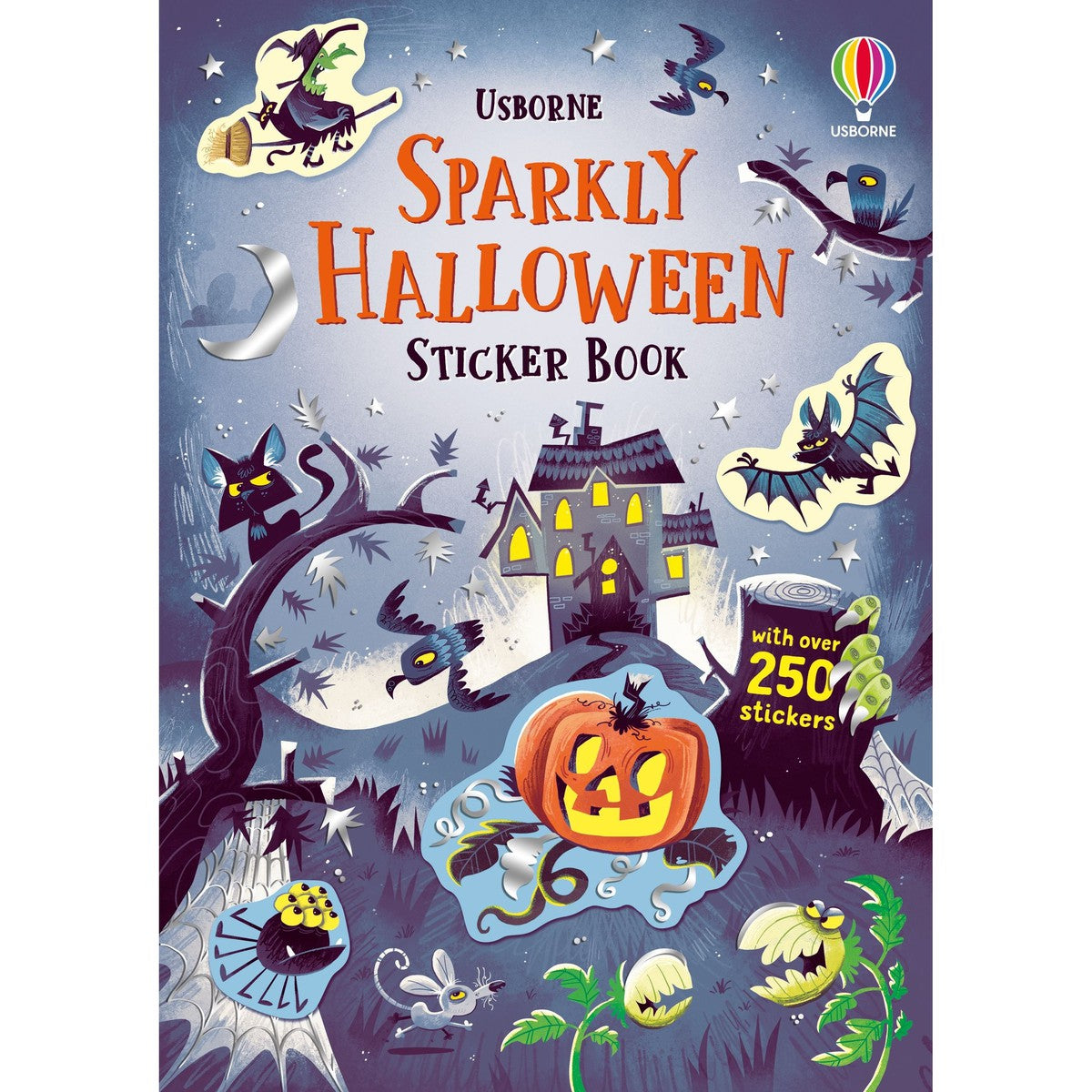 Usborne's sparkly Halloween sticker book – Dilly Dally Kids