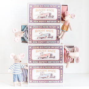 Maileg Matchbox Mice – Dilly Dally Kids