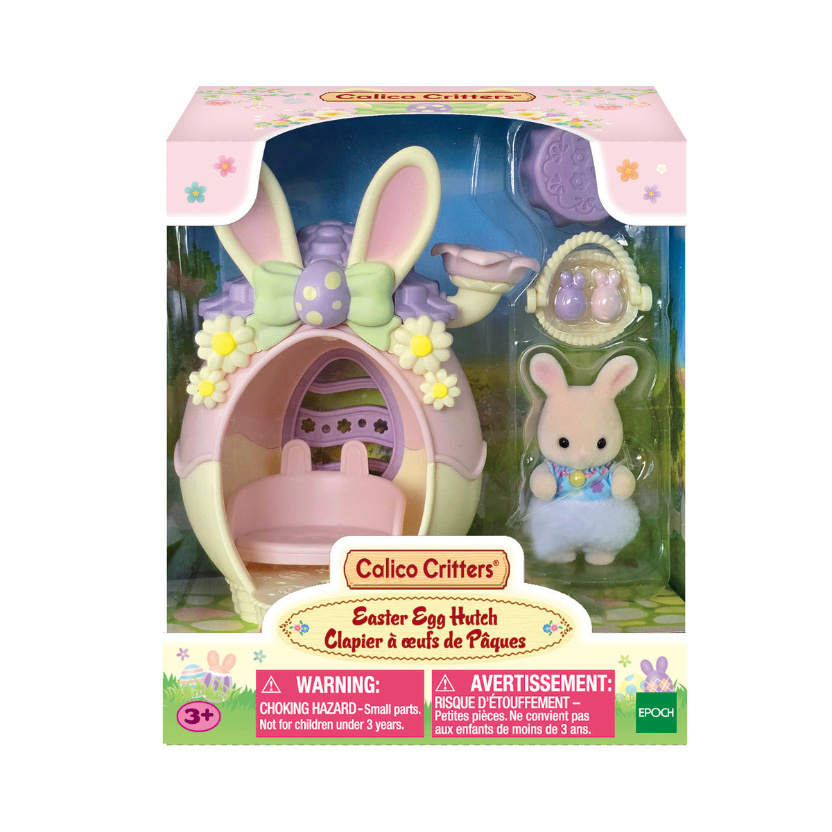 Calico Critters Easter egg hutch – Dilly Dally Kids