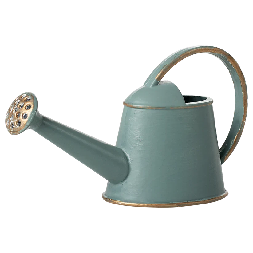 Maileg mouse watering can - light blue – Dilly Dally Kids