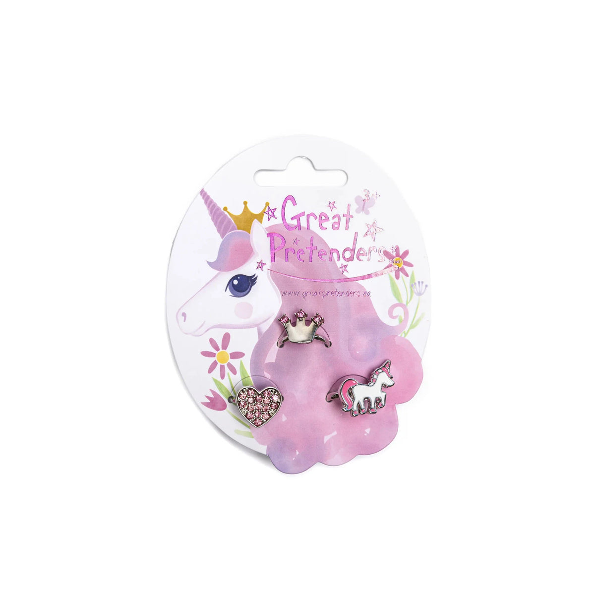 princess ring set – Dilly Dally Kids