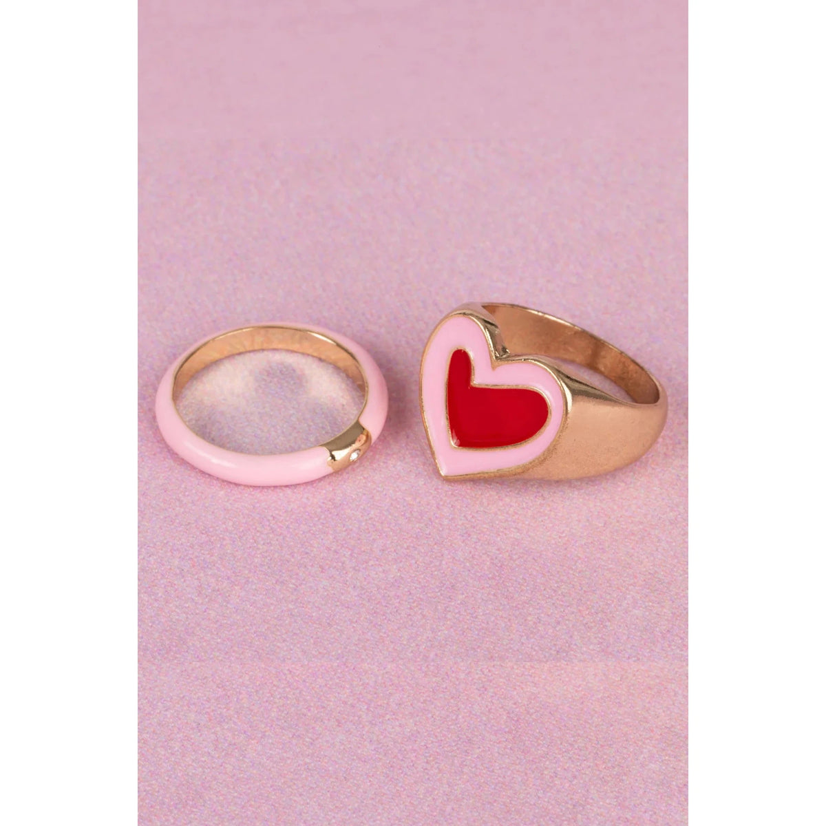 boutique chic tickled pink rings – Dilly Dally Kids