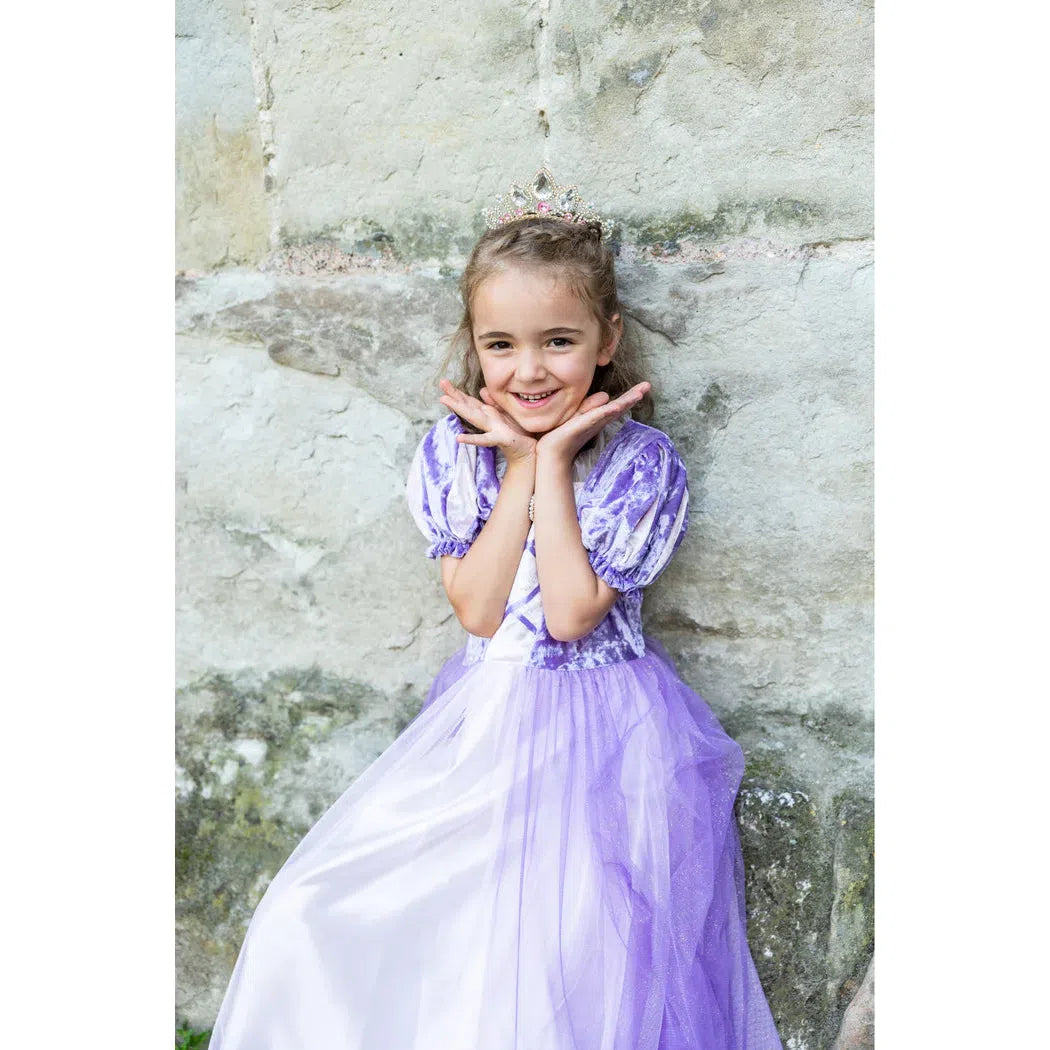 velvety soft once upon a tower princess size 3-4 – Dilly Dally Kids