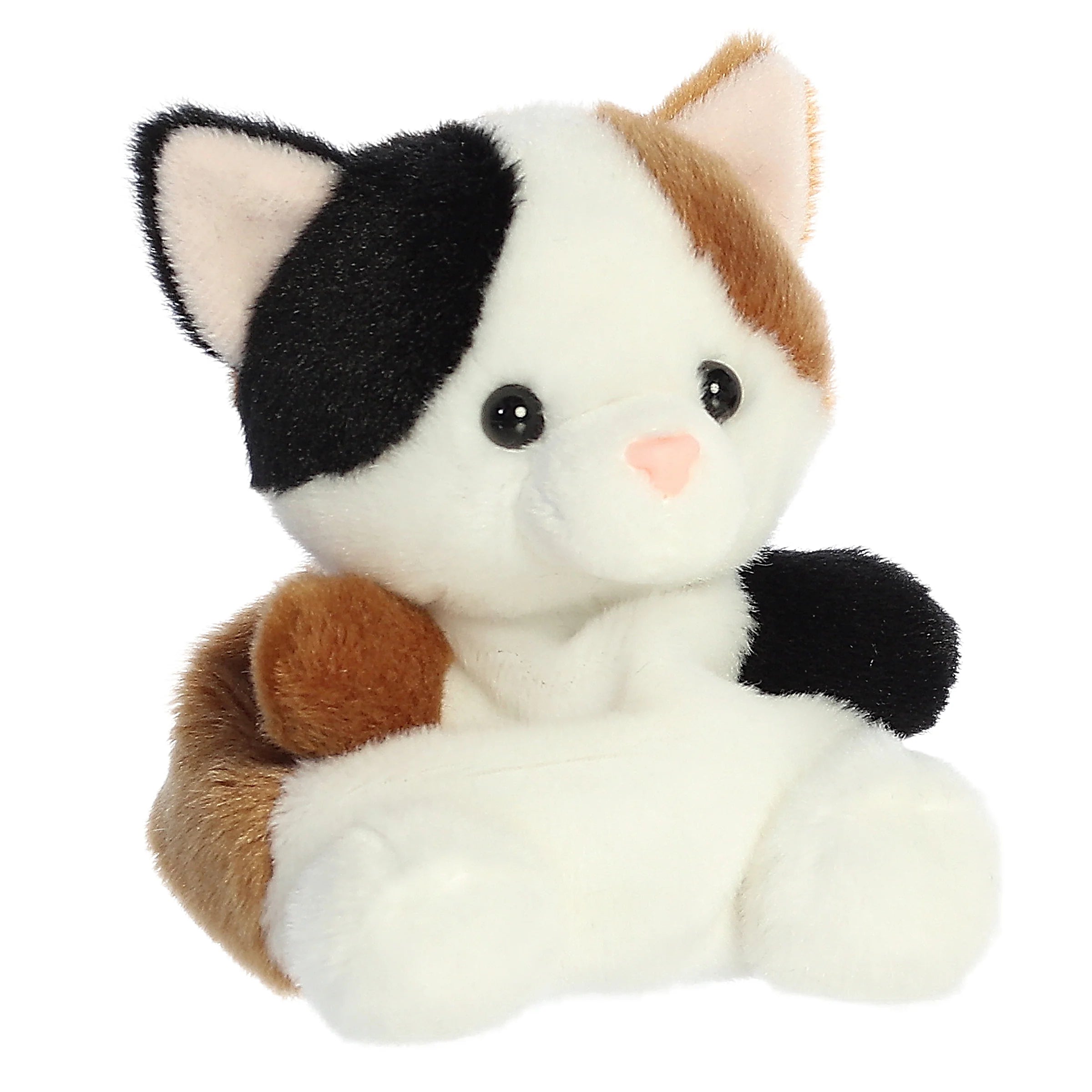 Aurora palm pals peebs calico cat – Dilly Dally Kids