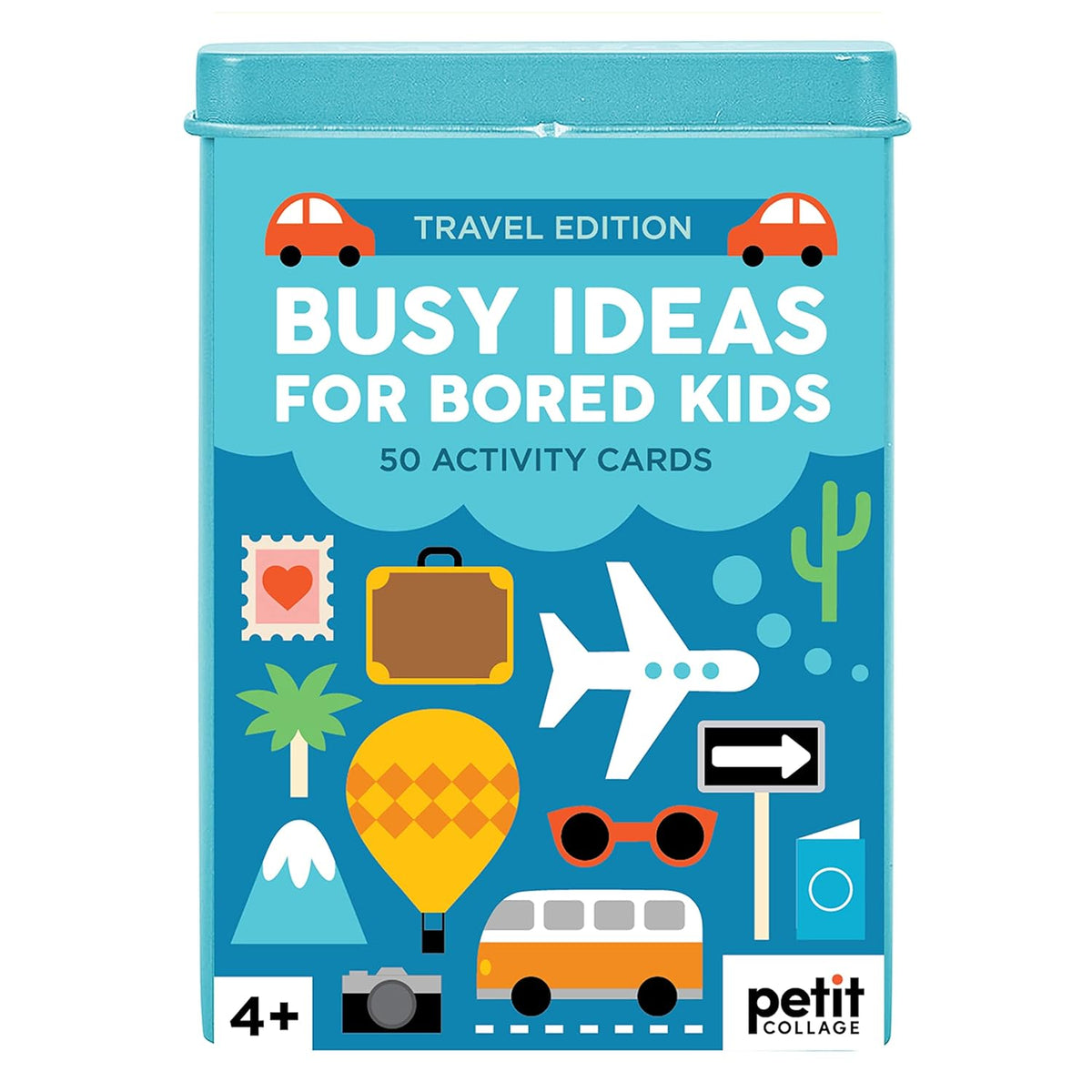 Petit Collage busy ideas for bored kids travel edition – Dilly Dally Kids
