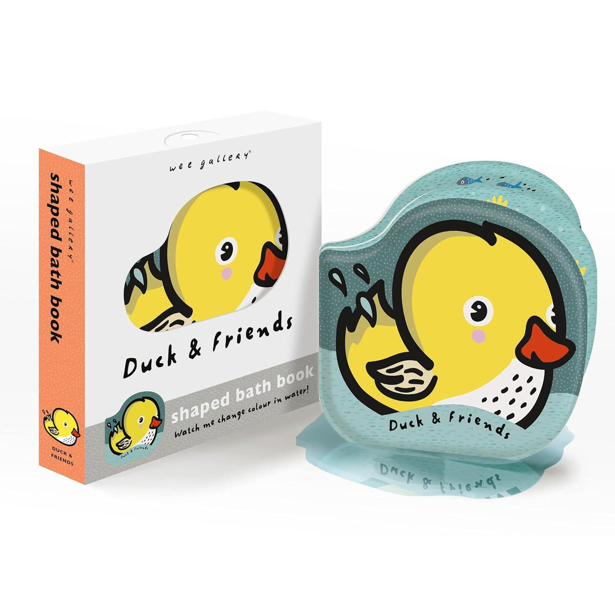 duck and friends bath book – Dilly Dally Kids