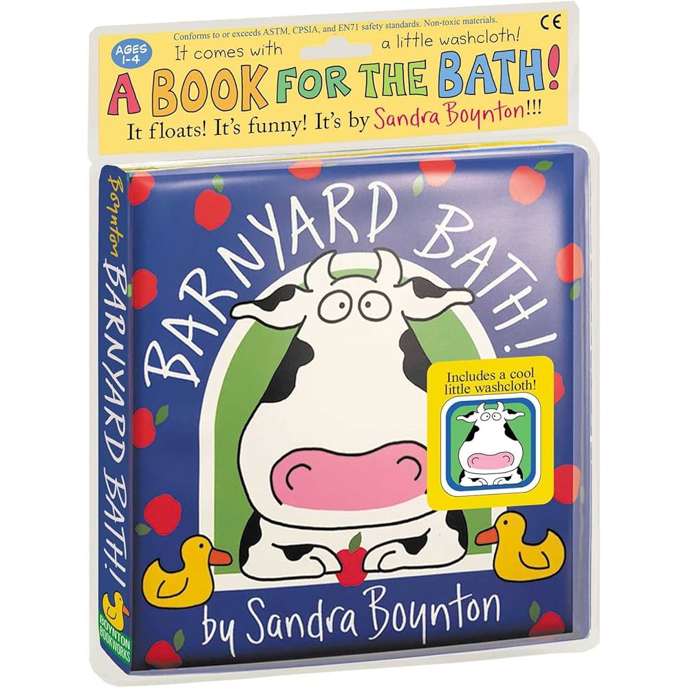 barnyard bath book – Dilly Dally Kids