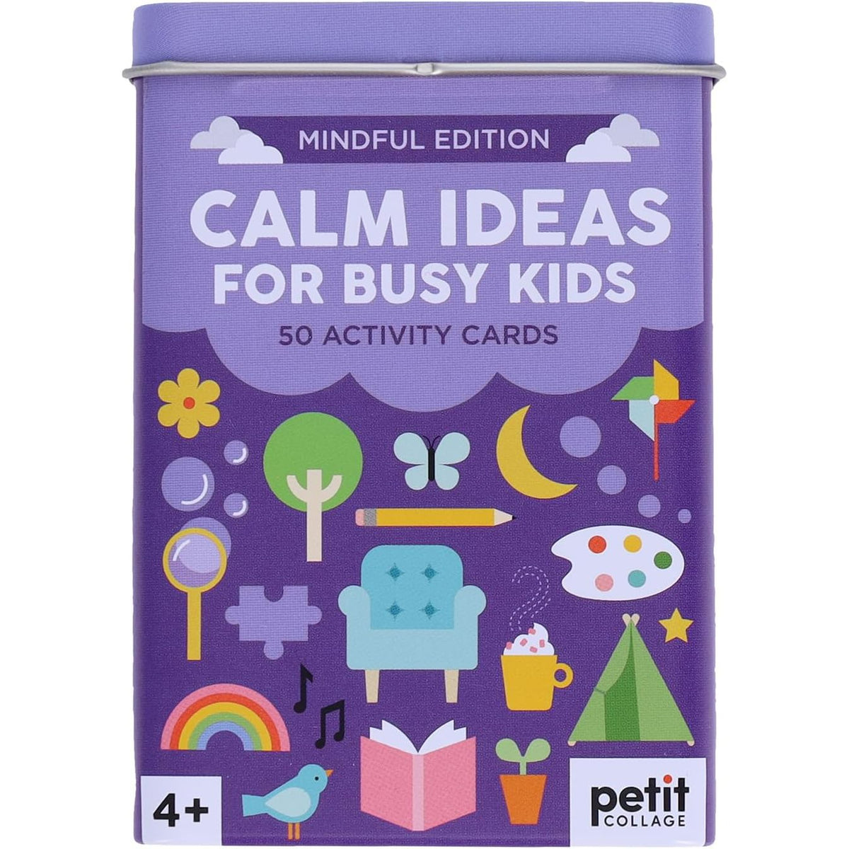 Petit Collage calm ideas for busy kids: mindful edition – Dilly Dally Kids