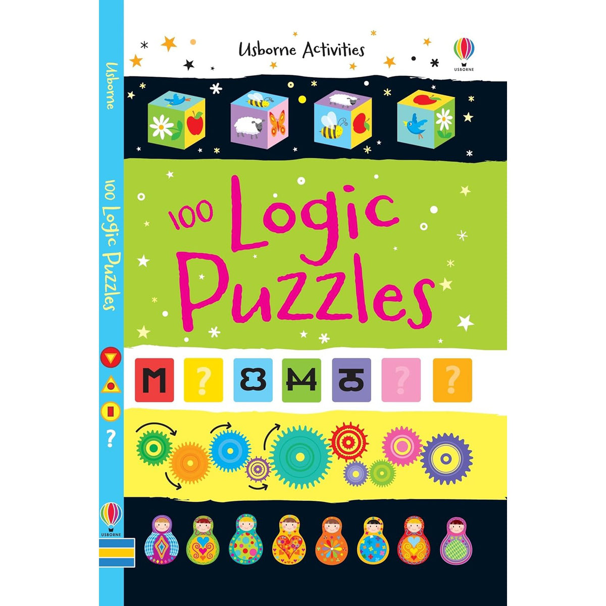 Usborne 100 Logic Puzzles – Dilly Dally Kids
