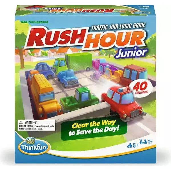 Thinkfun rush hour jr. game – Dilly Dally Kids