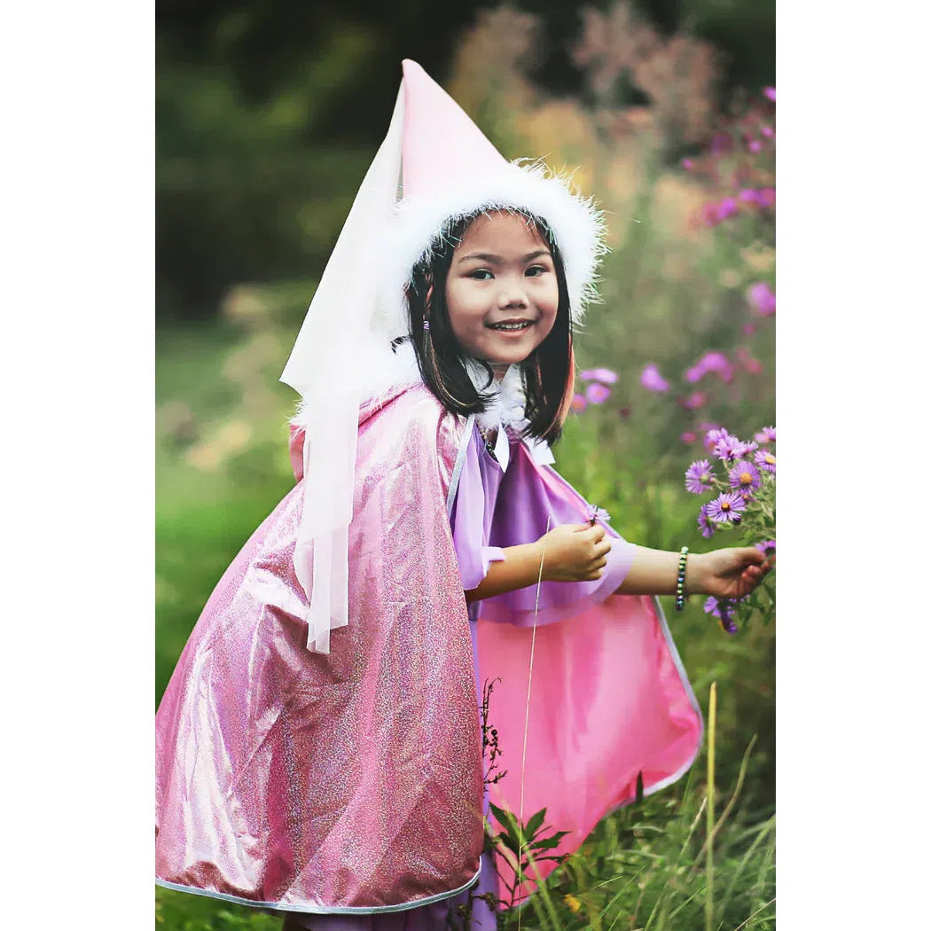 glitter princess cape 5-7 – Dilly Dally Kids