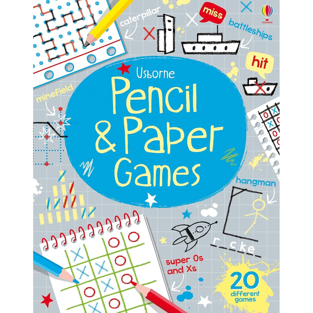 Usborne pencil and paper games – Dilly Dally Kids