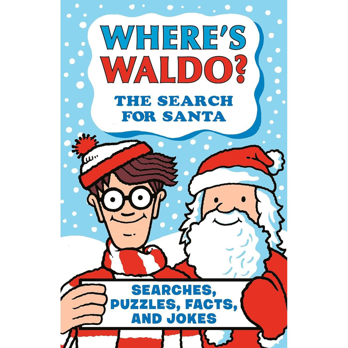 where's waldo? the search for Santa – Dilly Dally Kids