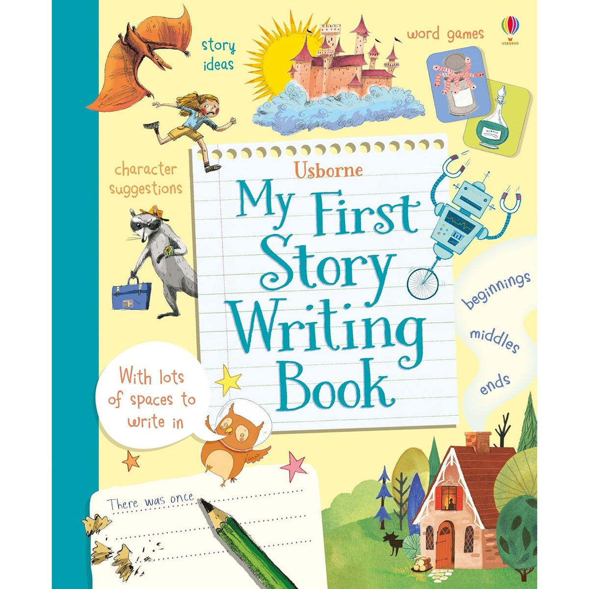Usborne my first story writing book – Dilly Dally Kids