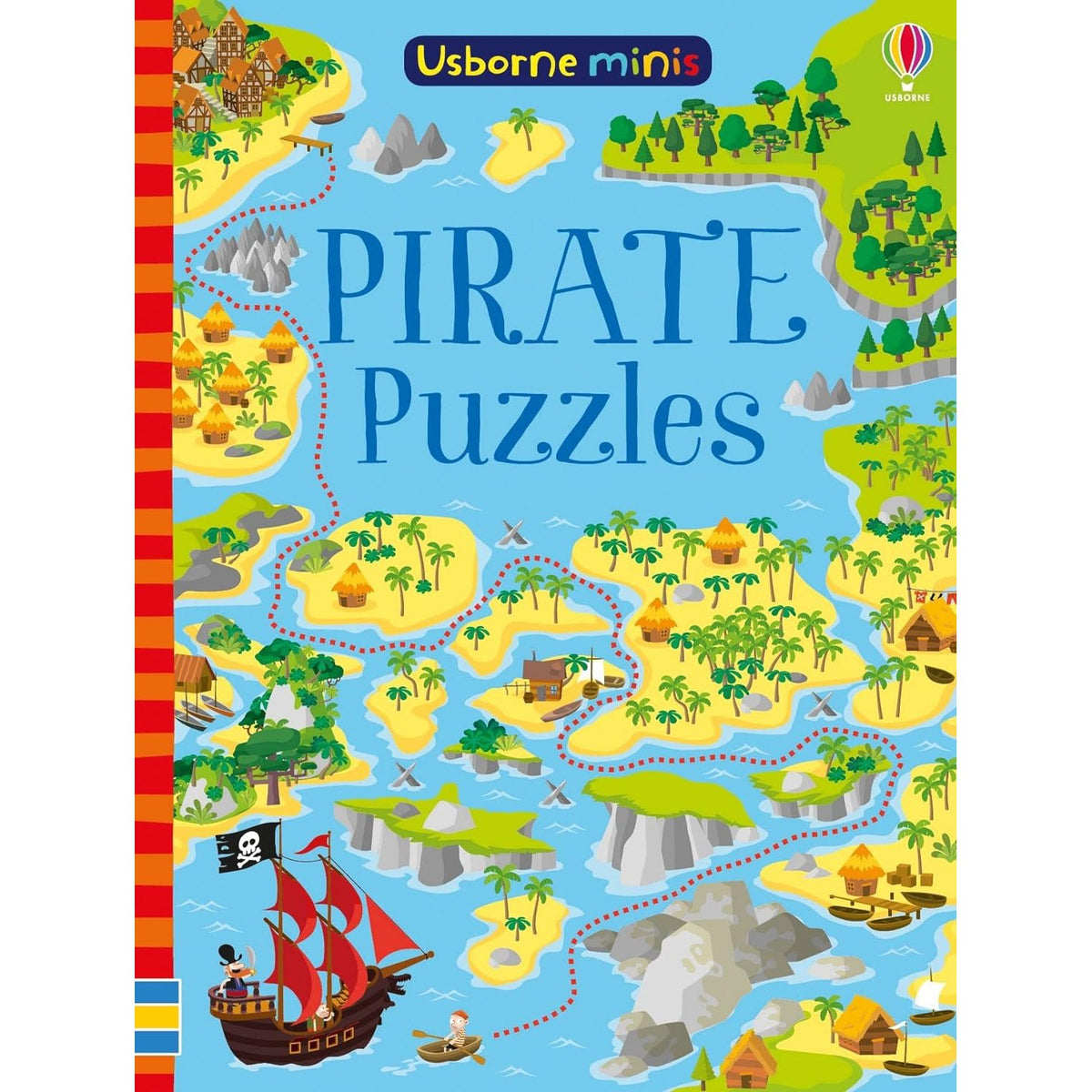 Usborne mini book pirate puzzles – Dilly Dally Kids