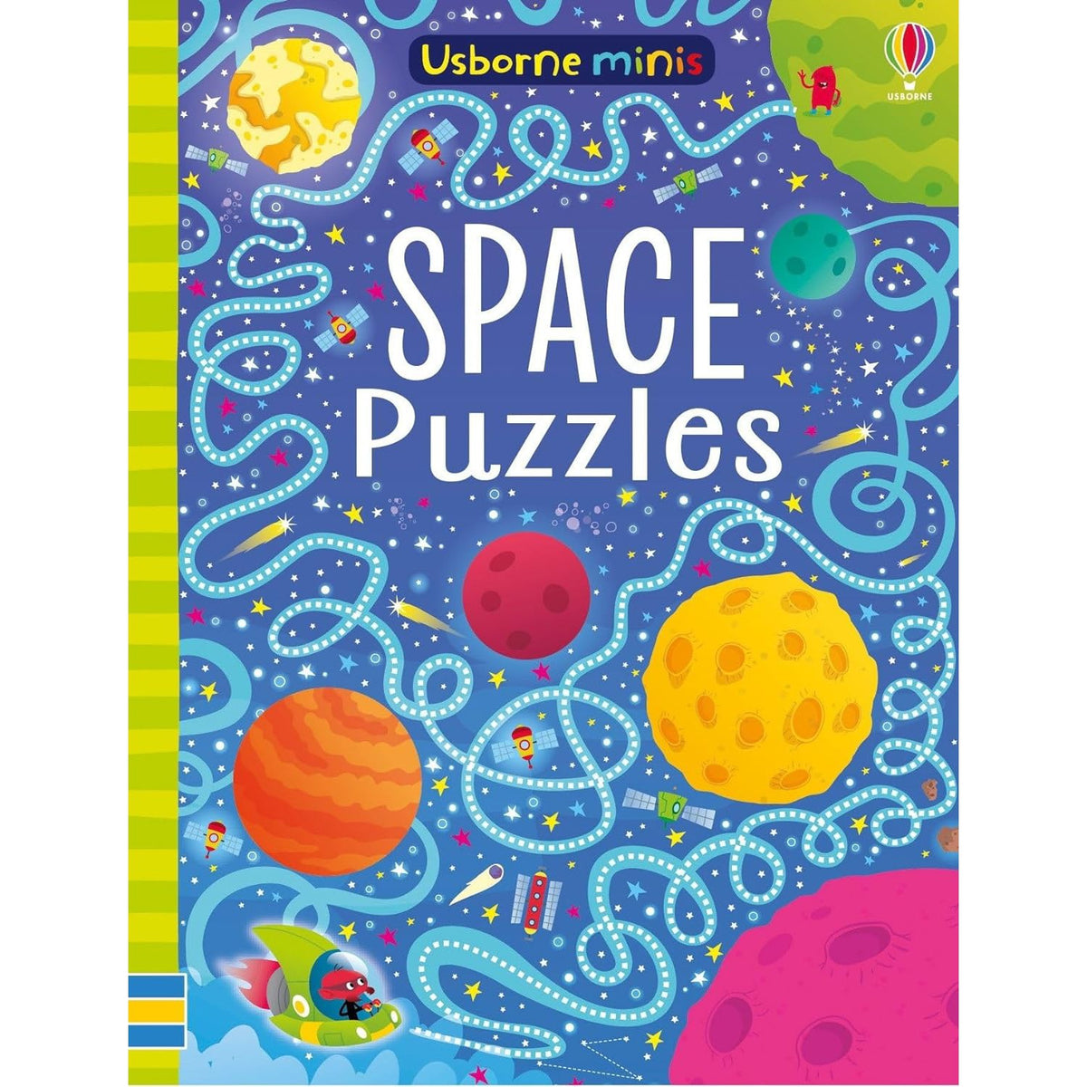 Usborne mini book space puzzles – Dilly Dally Kids
