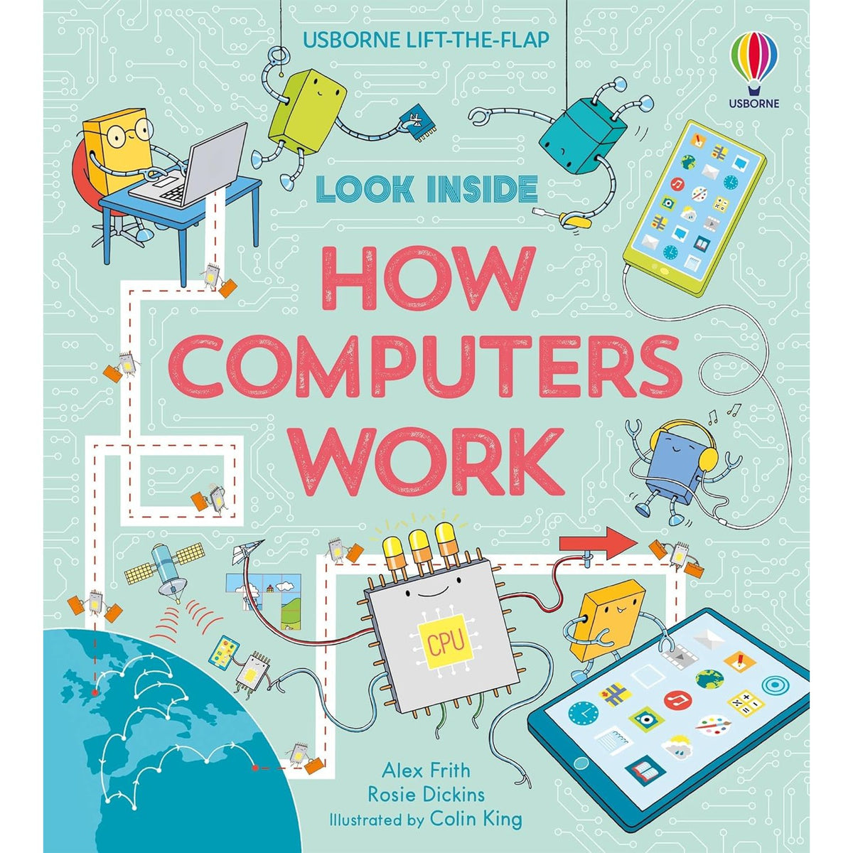 Usborne look inside how computers work – Dilly Dally Kids