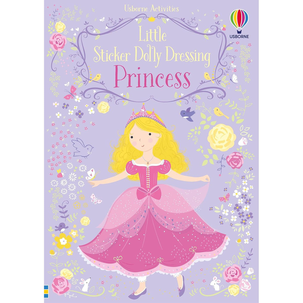 Usborne little sticker dolly dressing princess – Dilly Dally Kids