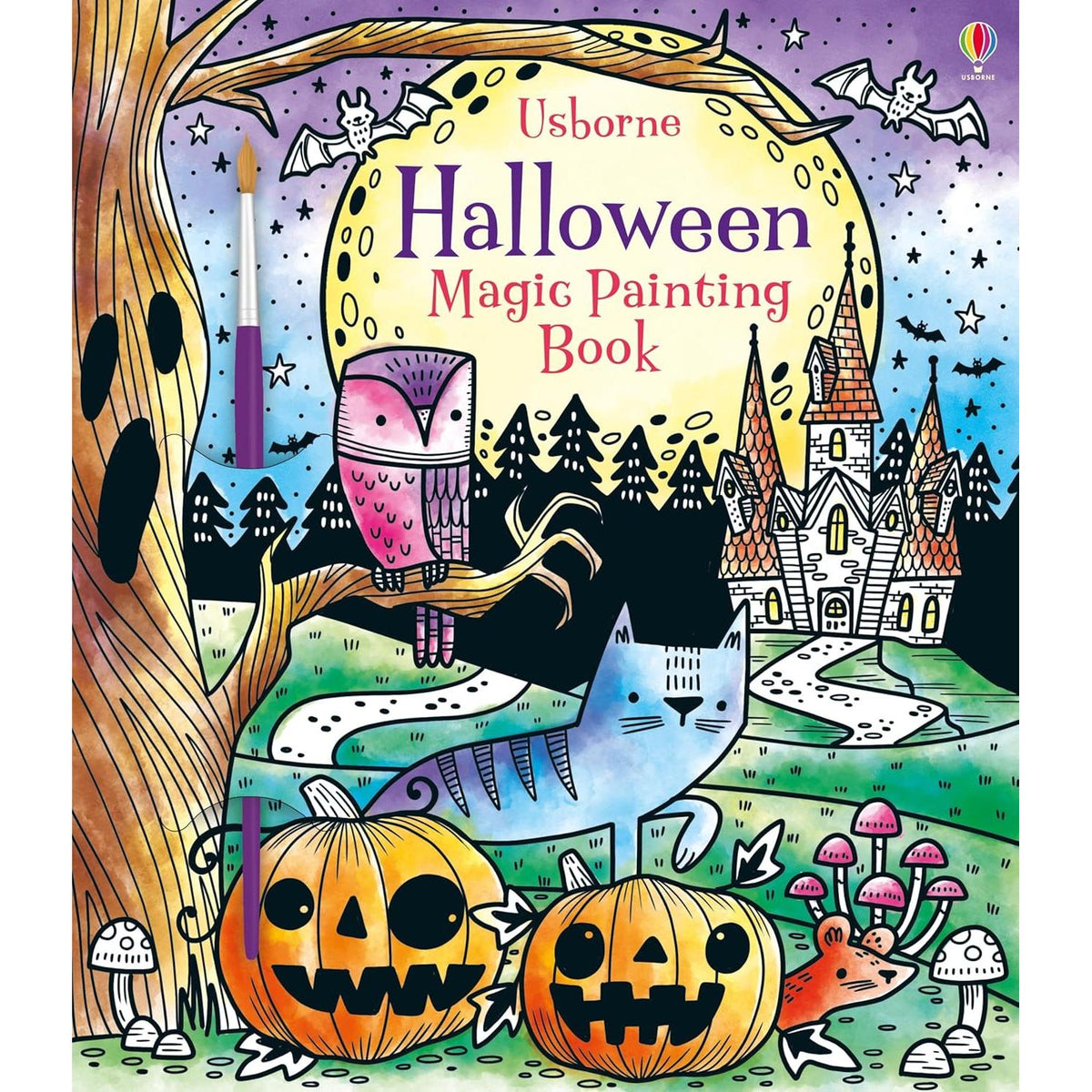Usborne Halloween magic painting – Dilly Dally Kids