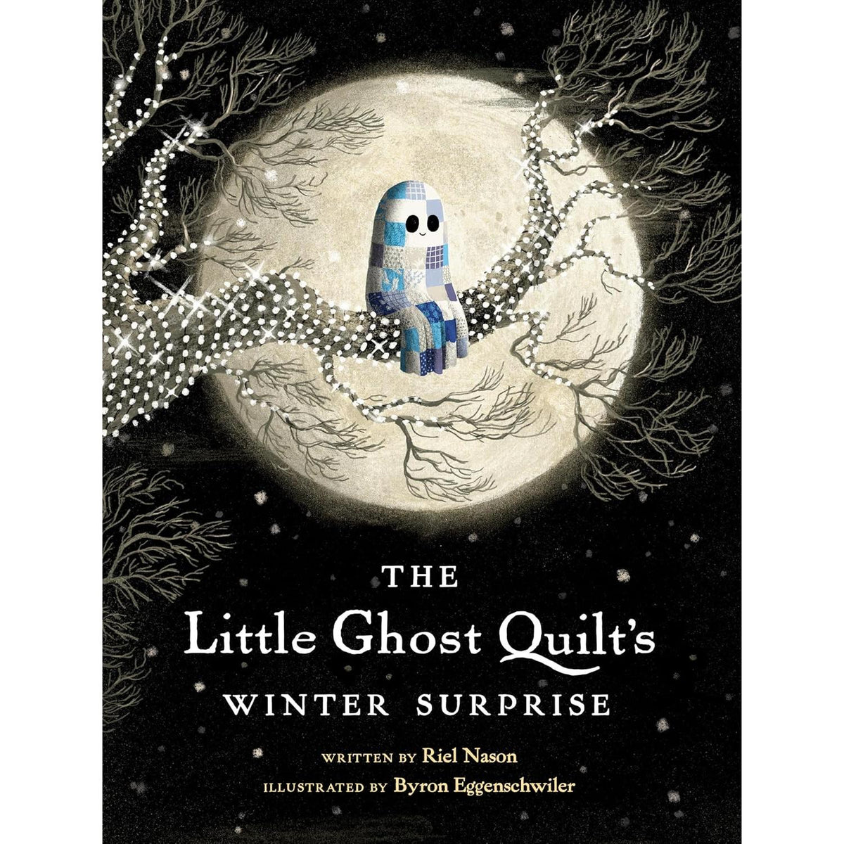 the little ghost quilt's winter surprise – Dilly Dally Kids