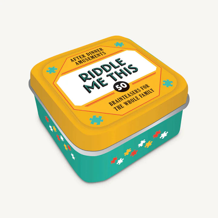 riddle me this: 50 brainteasers for the whole family – Dilly Dally Kids