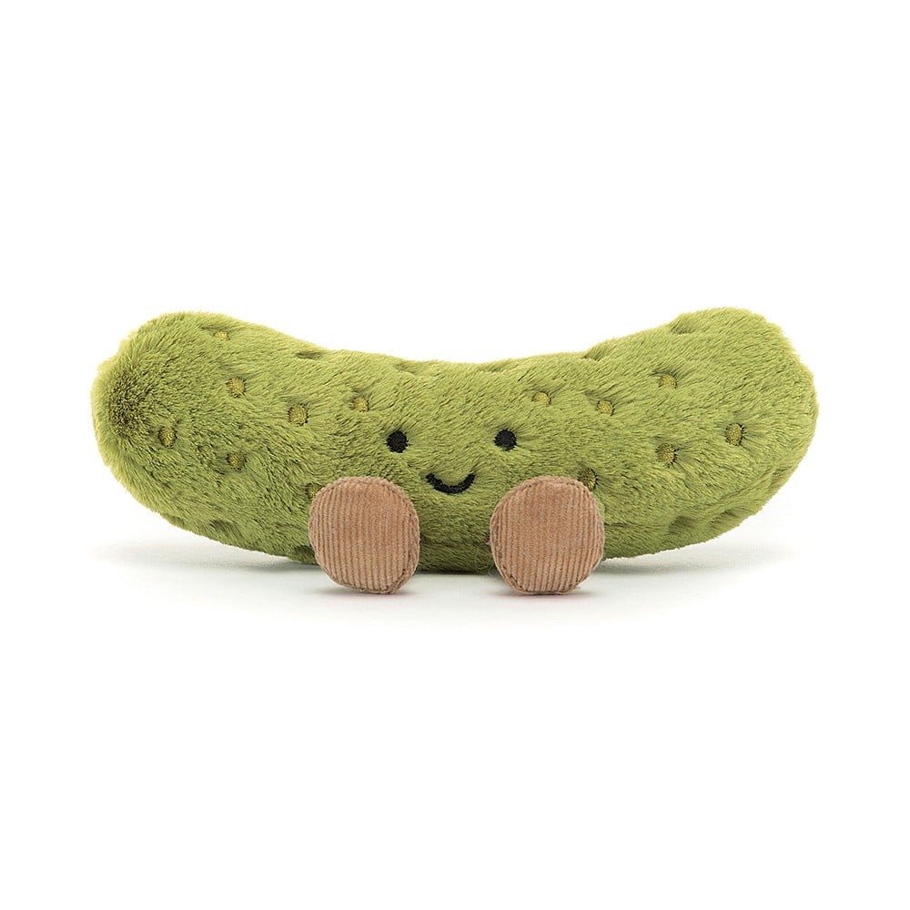 Jellycat amuseable pickle – Dilly Dally Kids
