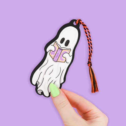 reading ghost bookmark – Dilly Dally Kids