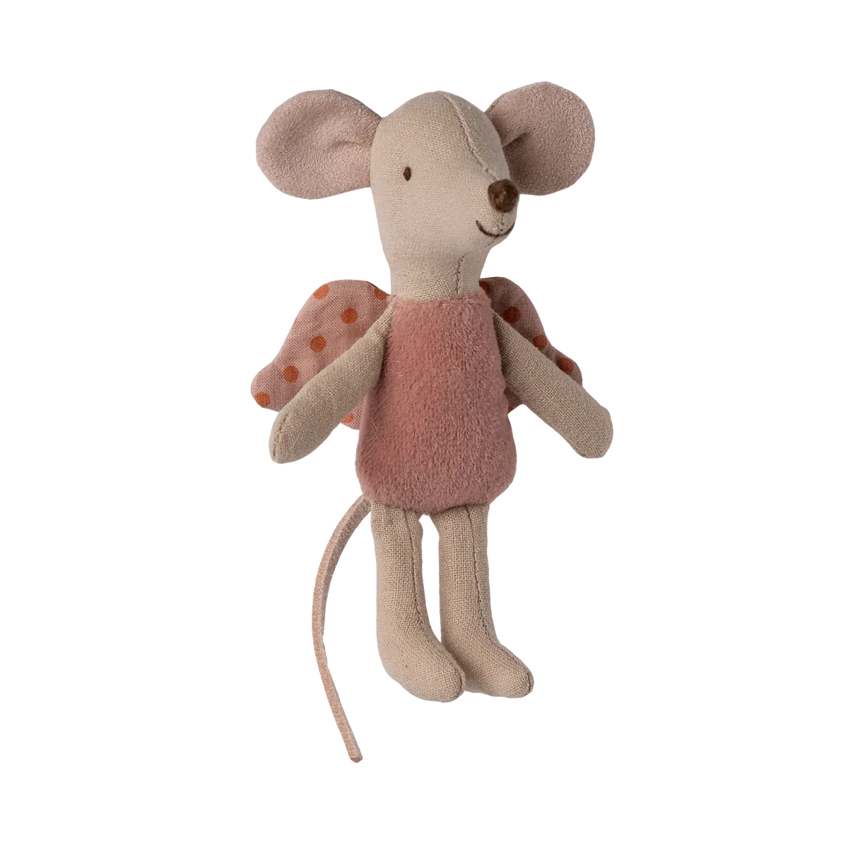 Maileg little sister mouse, fairy - rose – Dilly Dally Kids