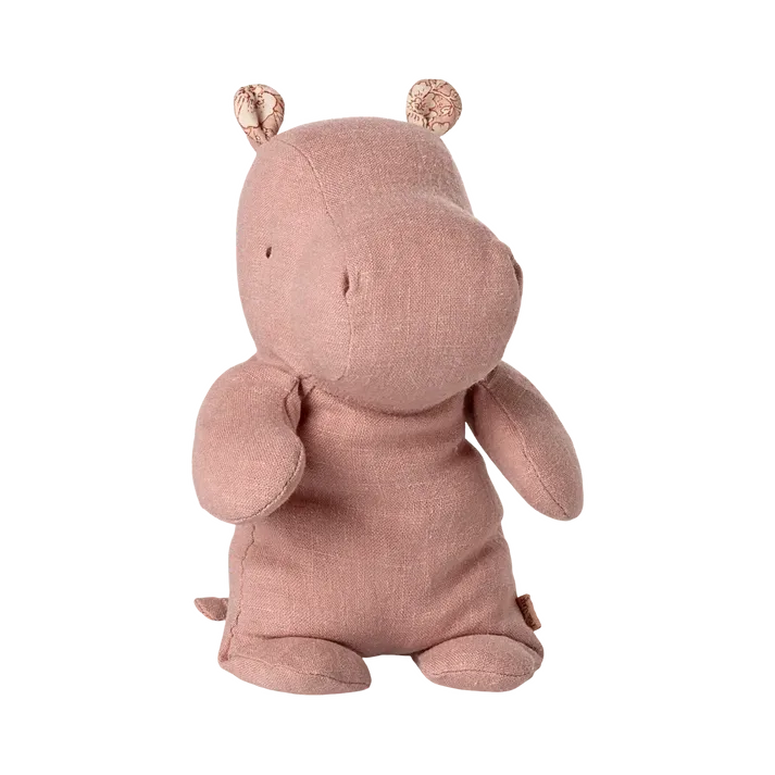 Pre Order Maileg Safari Friends, Hippo, Small - Rose – Dilly Dally Kids