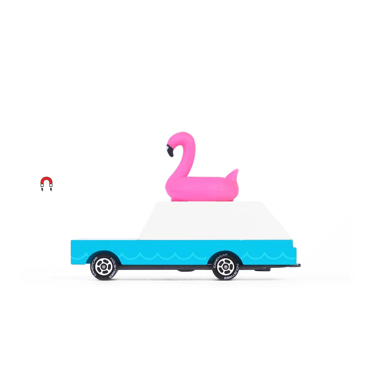 Candylab Candycar flamingo wagon – Dilly Dally Kids