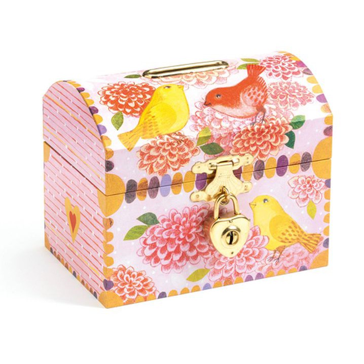 Djeco money box -birds – Dilly Dally Kids