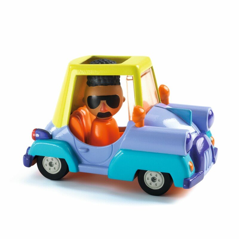Djeco crazy motors funky bolide car – Dilly Dally Kids