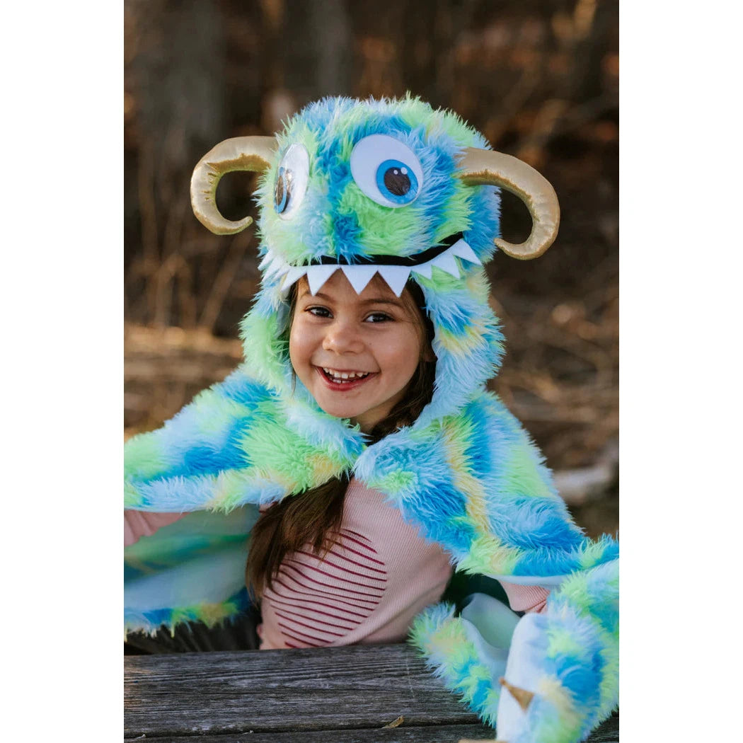 swampy the monster cape size 4-6 – Dilly Dally Kids