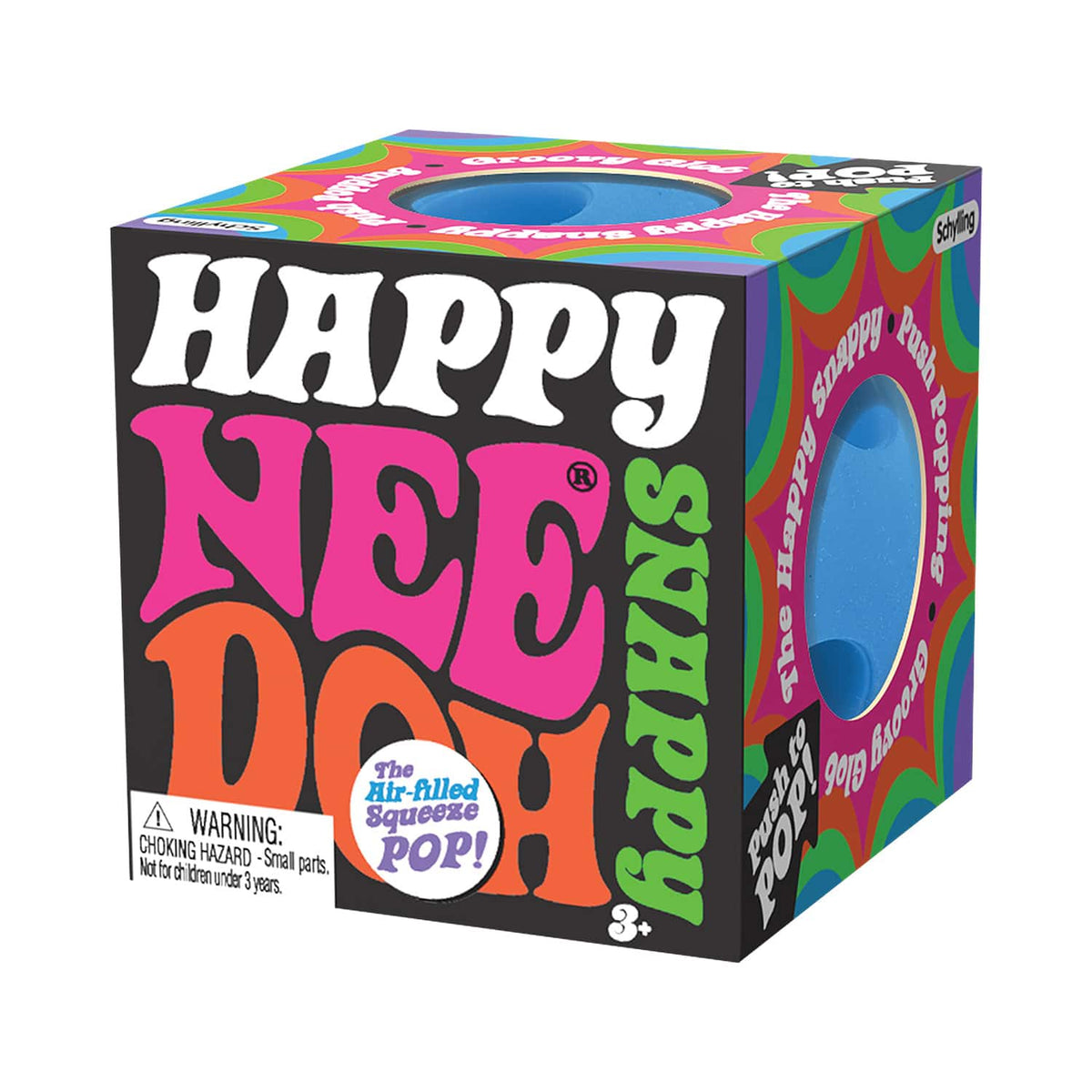 Nee Doh Happy Snappy Ball – Dilly Dally Kids