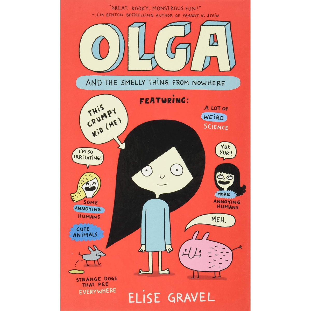 Olga and the smelly thing from nowhere – Dilly Dally Kids