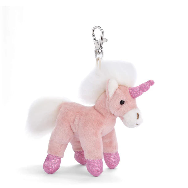Bukowski unicorn bag charm - pink – Dilly Dally Kids