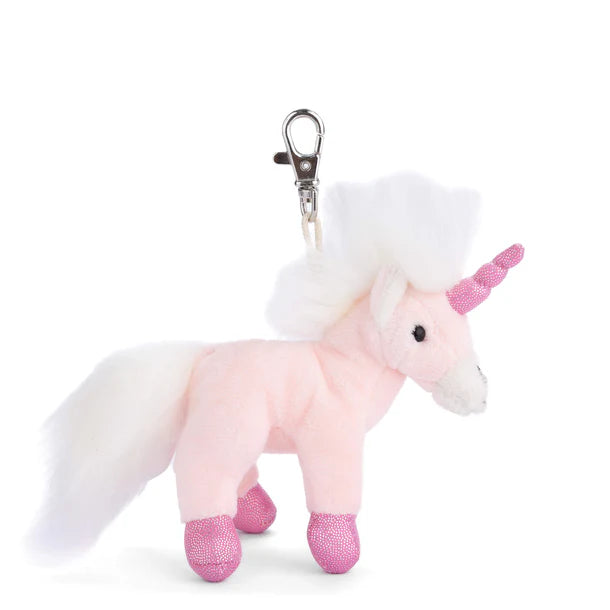 Bukowski unicorn bag charm - light pink – Dilly Dally Kids