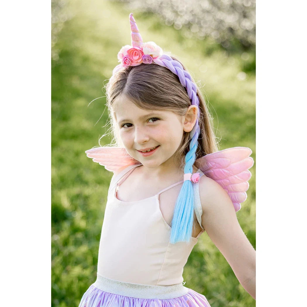 unicorn princess hair band – Dilly Dally Kids