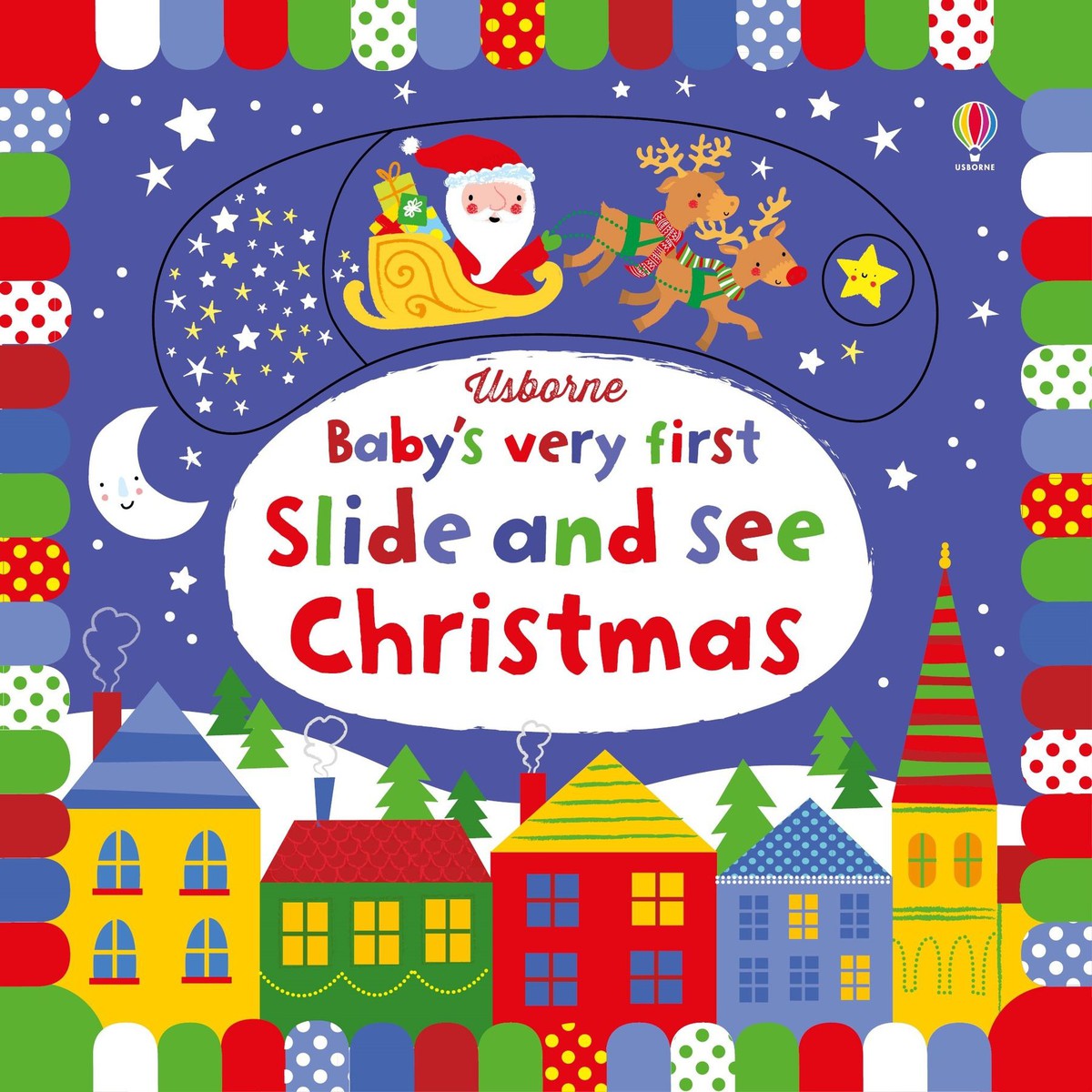 Usborne Baby's Very First Slide and See Christmas – Dilly Dally Kids