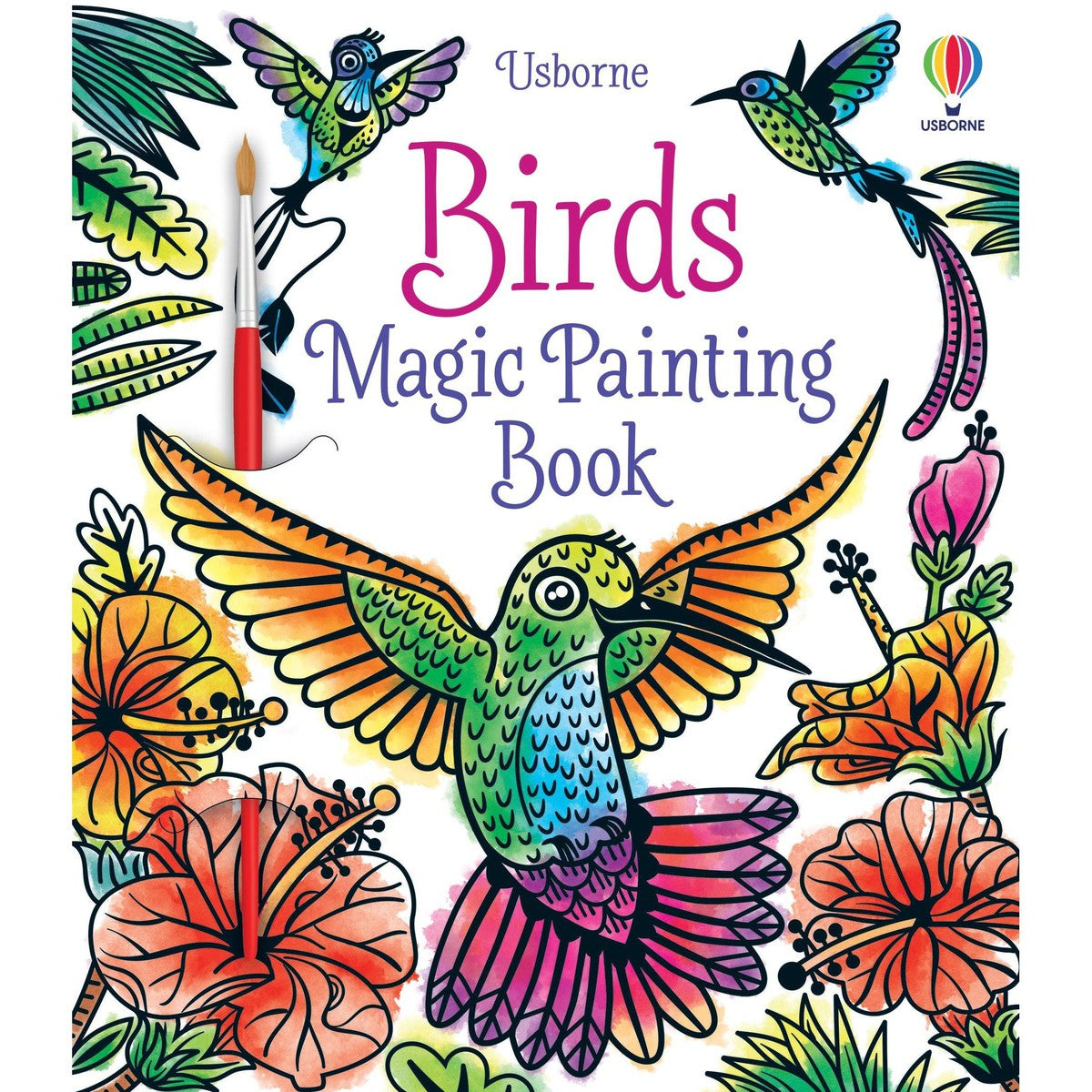 Usborne Birds Magic Painting Book – Dilly Dally Kids