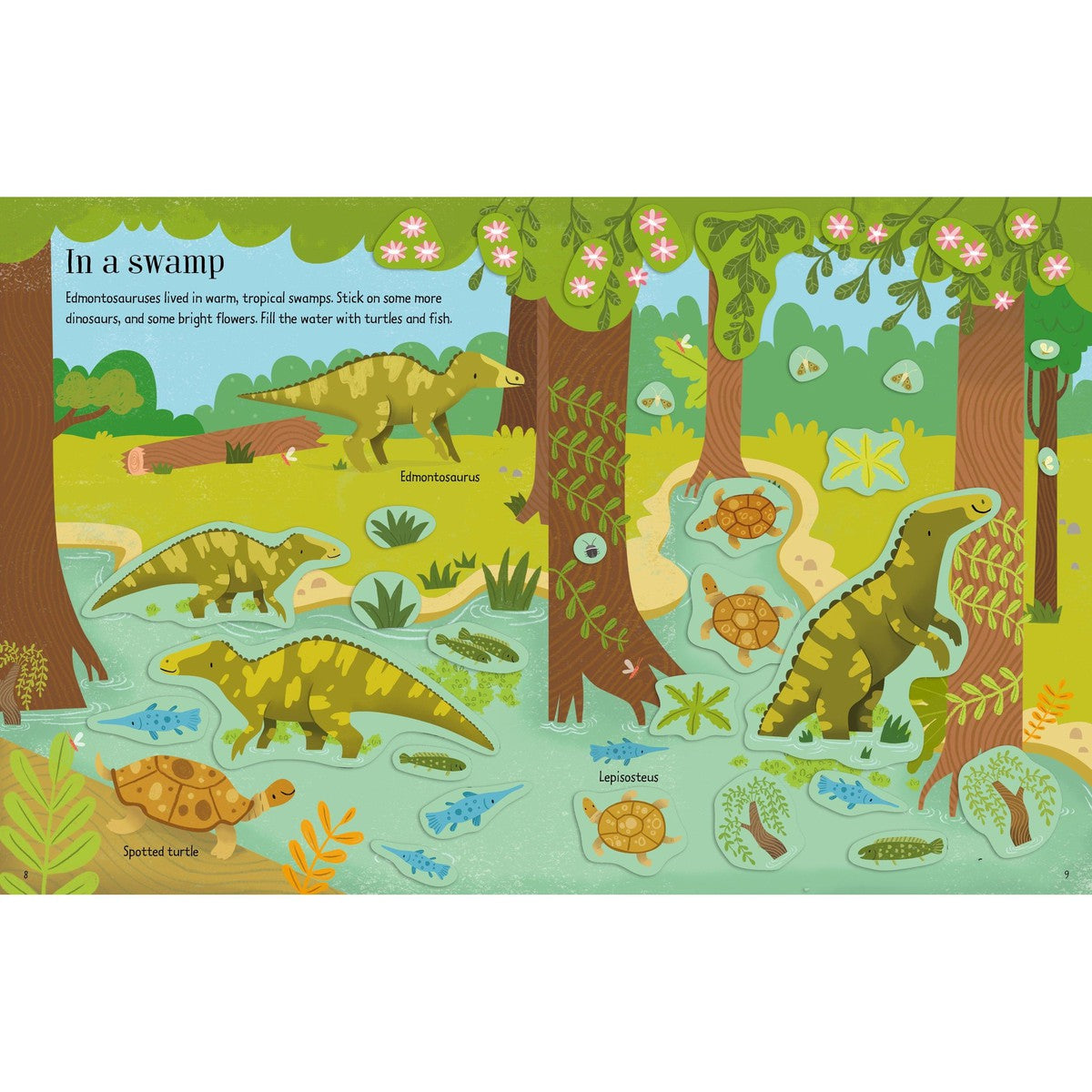 Usborne First Sticker Book Dinosaurs – Dilly Dally Kids