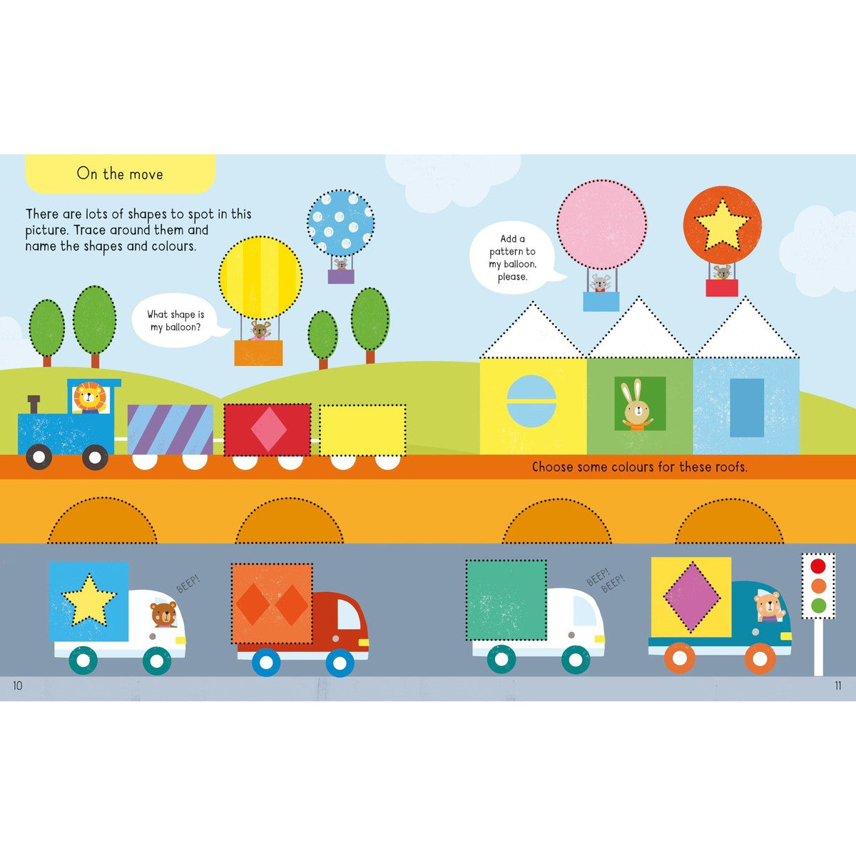 Usborne Get Ready for School Activity Book – Dilly Dally Kids