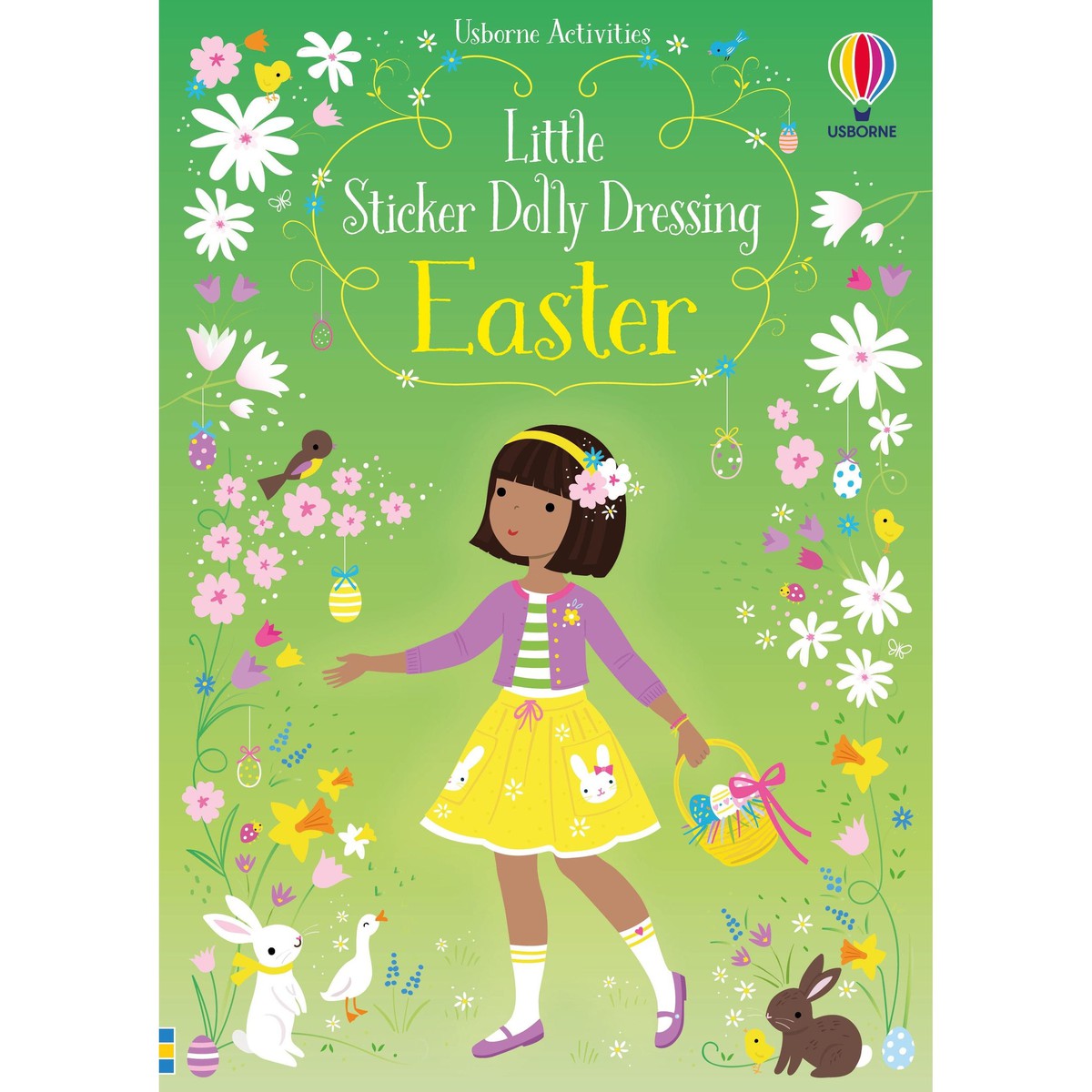 Usborne Little Sticker Dolly Dressing Easter – Dilly Dally Kids