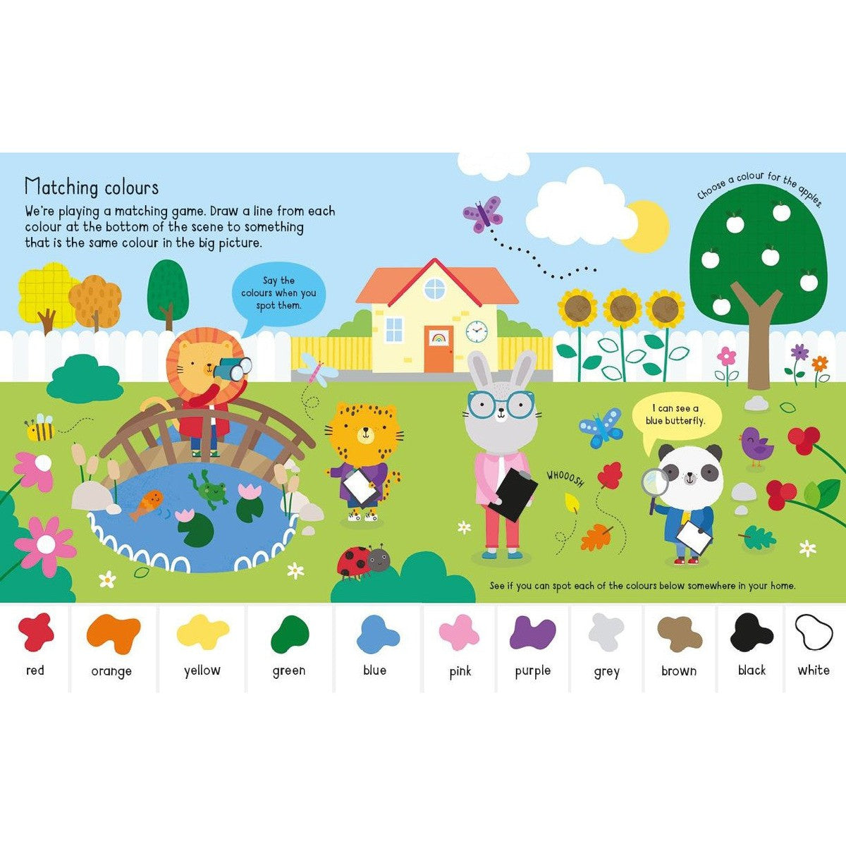 Usborne Starting School Activity Book – Dilly Dally Kids