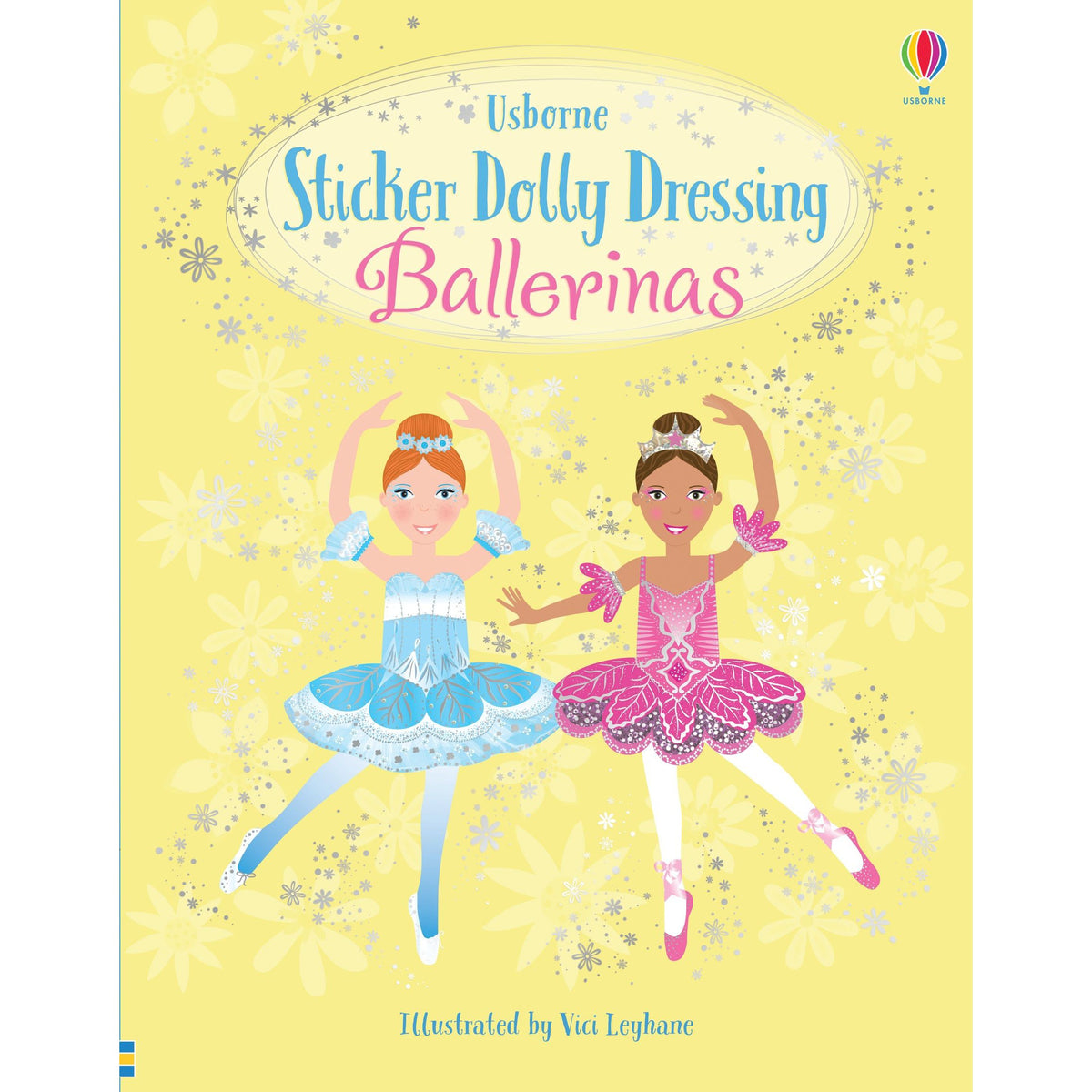 Usborne Sticker Dolly Dressing Ballerinas – Dilly Dally Kids